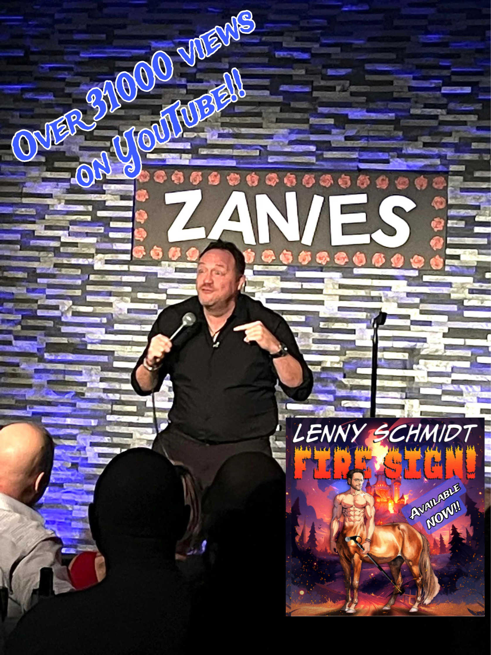 Get your own copy of "Fire Sign" now!! - Lenny Schmidt